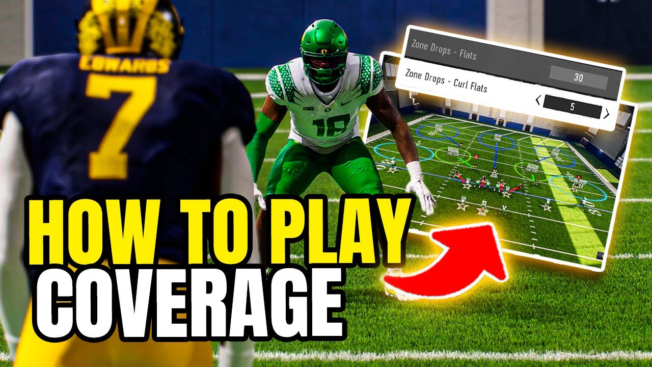 The Most Important Coverage Tips for College Football 25 - YouTube