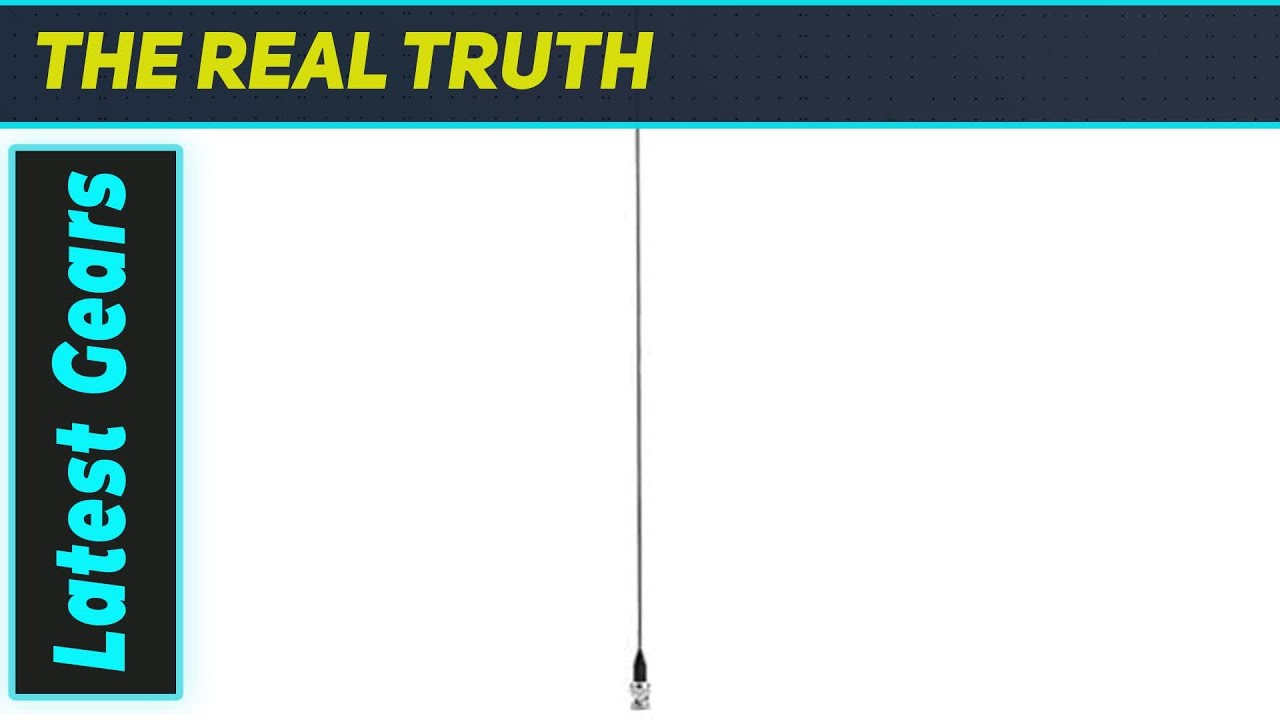 Comet BNC-24: Best Dual-Band Antenna Upgrade for Your Handheld ...