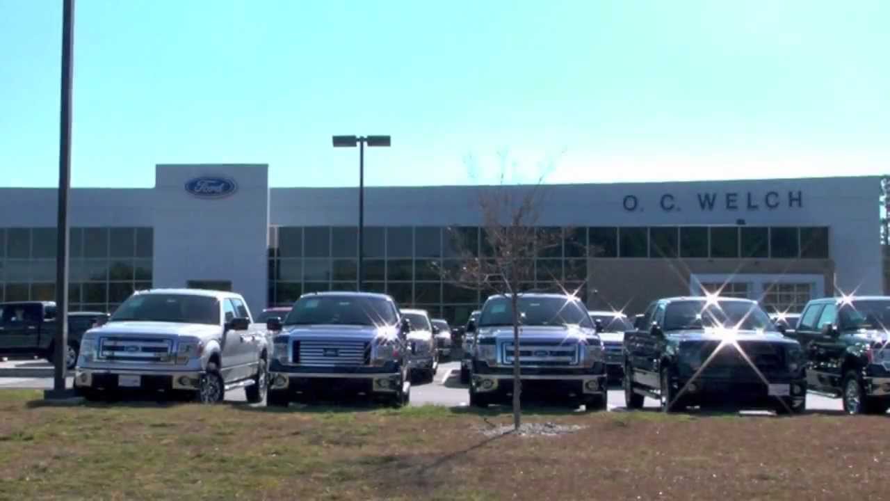 OC WELCH FORD-LINCOLN - John Evans - YouTube