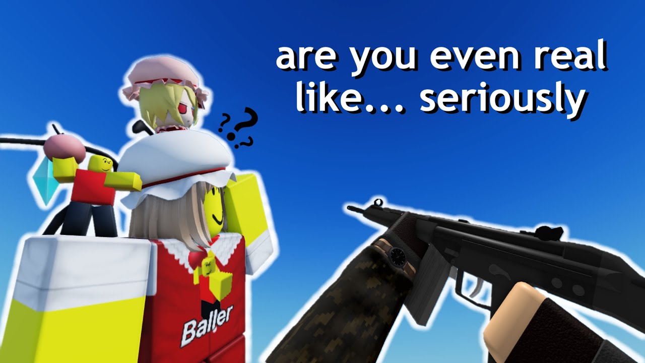 What Your DMR Says About You (Phantom Forces) [September 2024] - YouTube