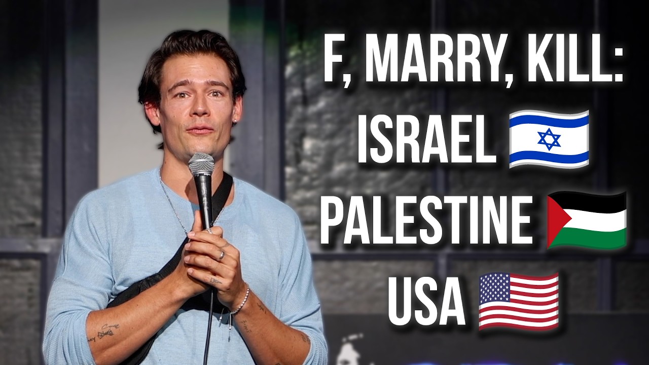 Jewish Crowd Asks German the Craziest Question Ever! | Mario Adrion ...