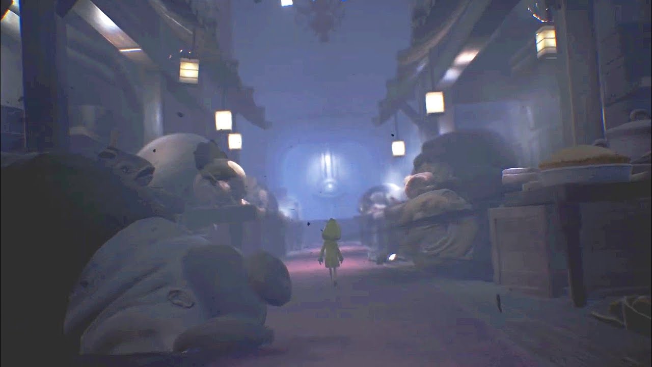 Little Nightmares Gameplay Walkthrough Part 5 Final Boss Fight "The ...