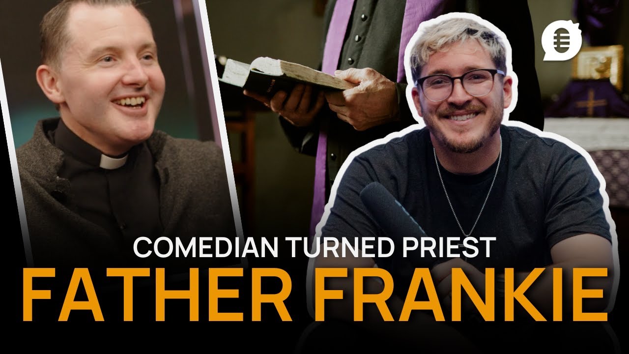 Comedian Turned Priest - Interview With Fr Frankie Mulgrew - YouTube