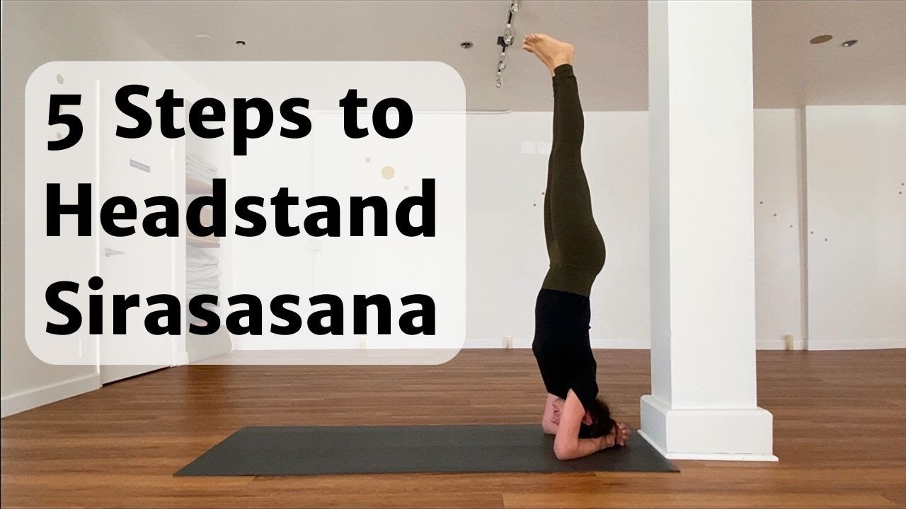 Yoga Inversions: Headstand Sirsasana Step-by-step - YouTube