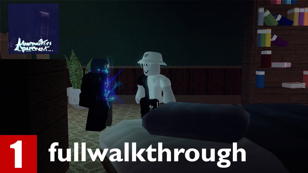 Roblox Abnormalities Apartment - ACT 1 [Full walkthrough] - YouTube