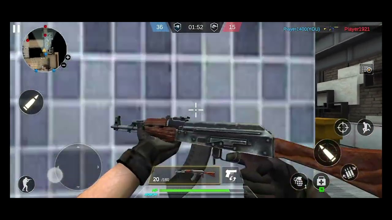 🎮 FPS Strike Ops: Modern Arena – Full Gameplay | Best Mobile Shooting ...