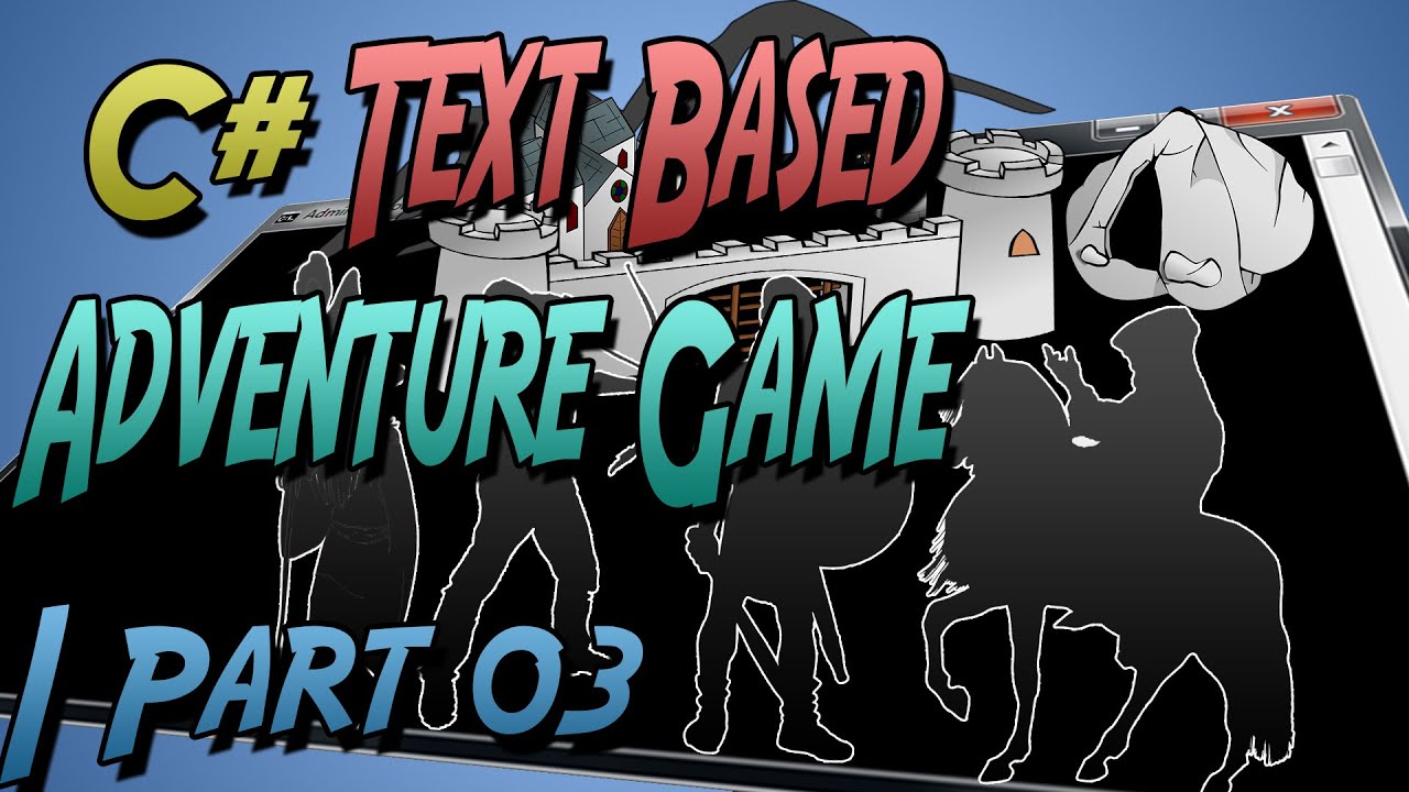 C Let s Make Oldschool Text Based Adventure Game Part 3 YouTube c-let-s-make-oldschool-text-based-adventure-game-part-3-youtube