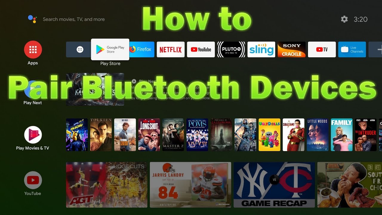 How to Pair Bluetooth Devices to your SkyStream Pro Android TV Box ...