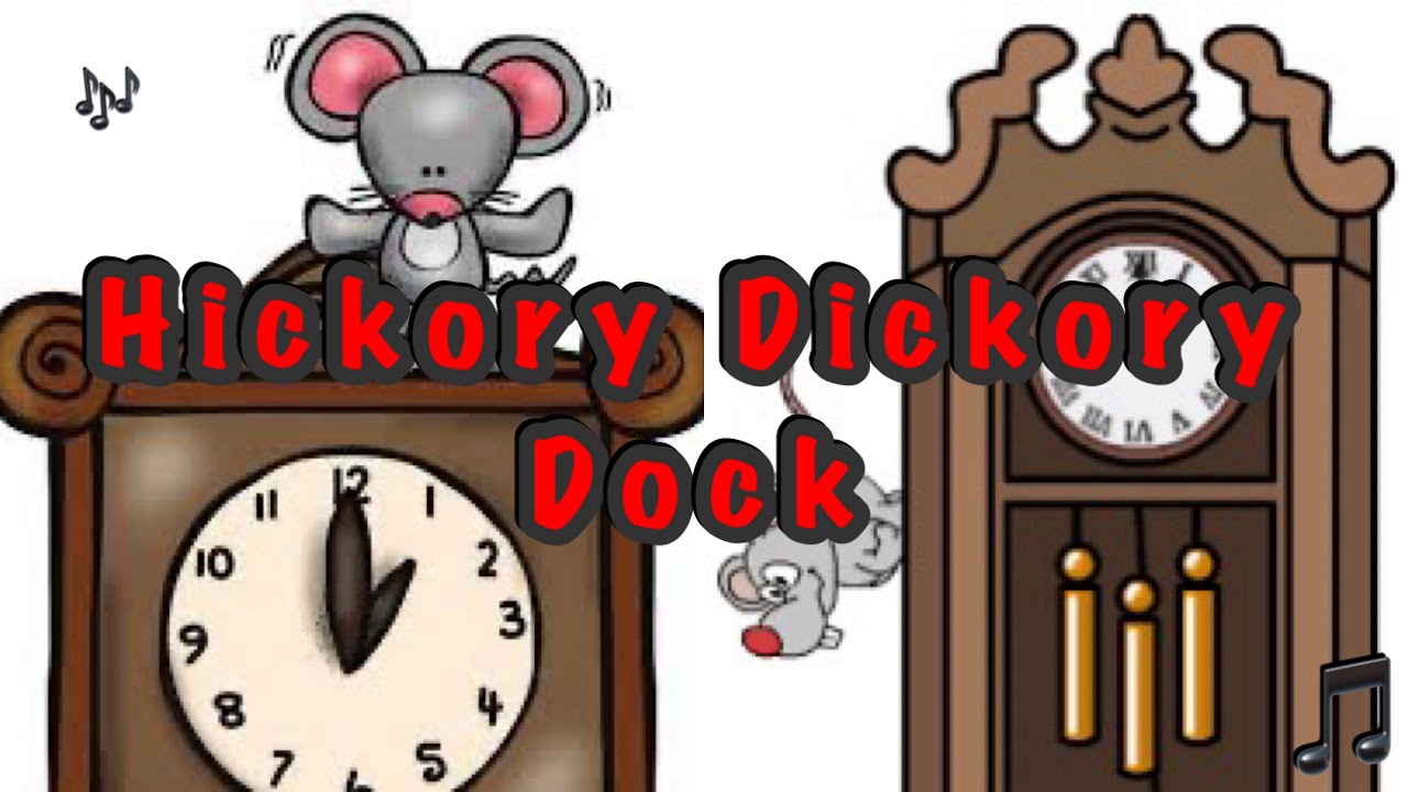 Hickory Dickory Dock | Nursery Rhymes + Kids Songs | Super Simple - YouTube