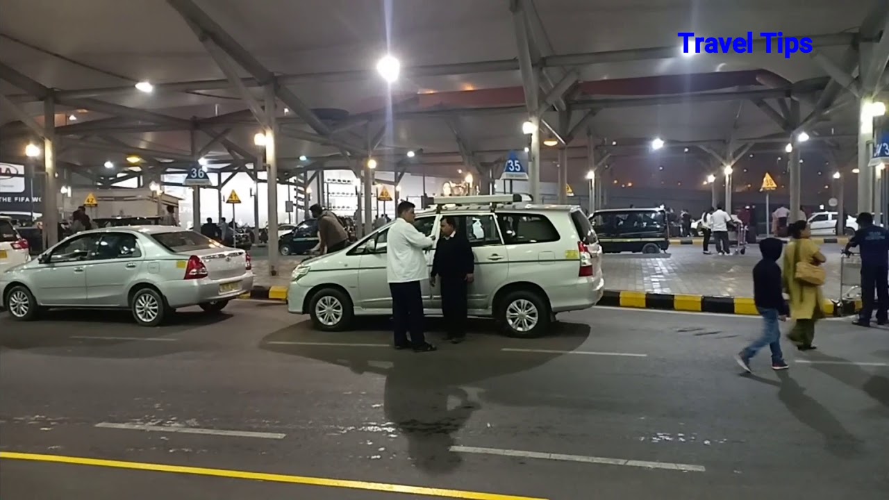 Igi international Airport terminal 3 new delhi full tour || Arrival ...