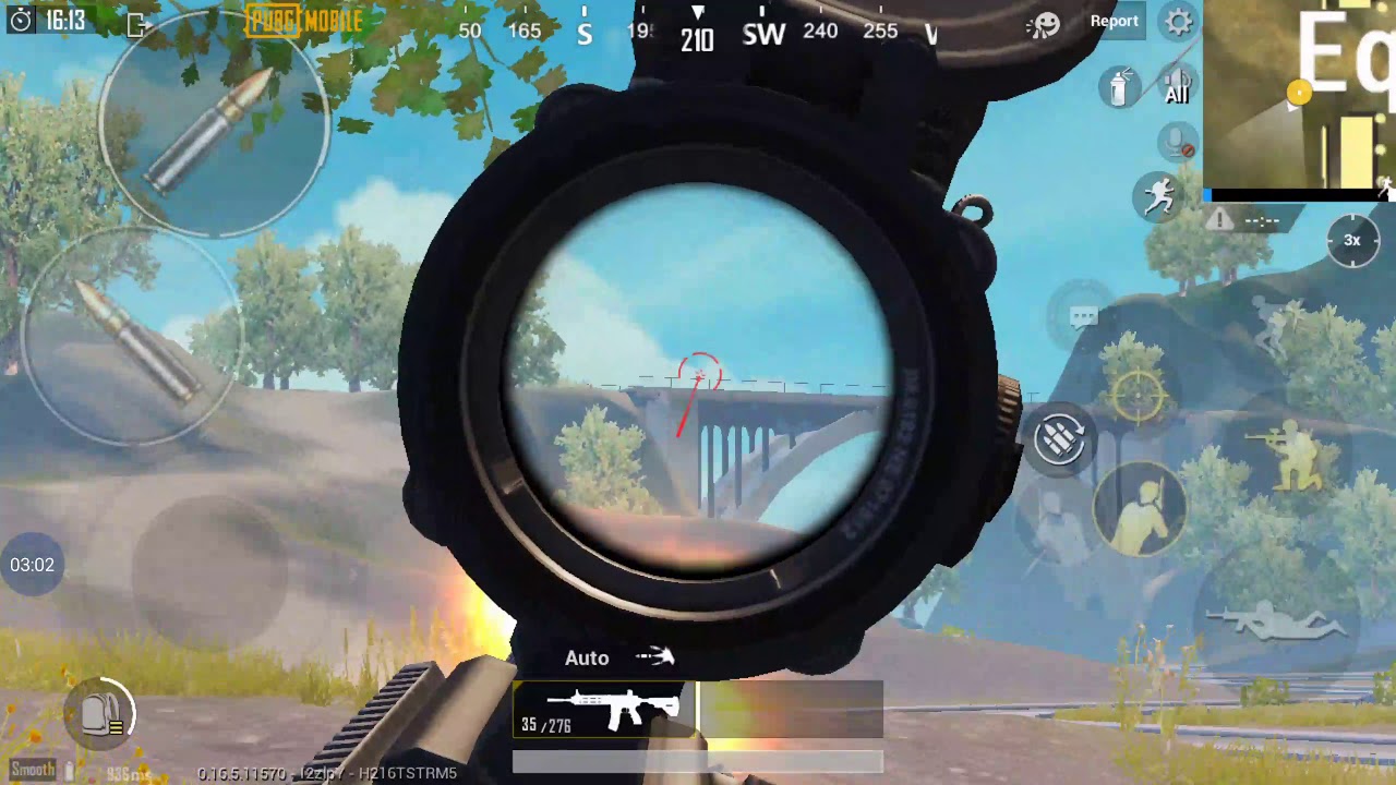 Pubg mobile test 2 - YouTube