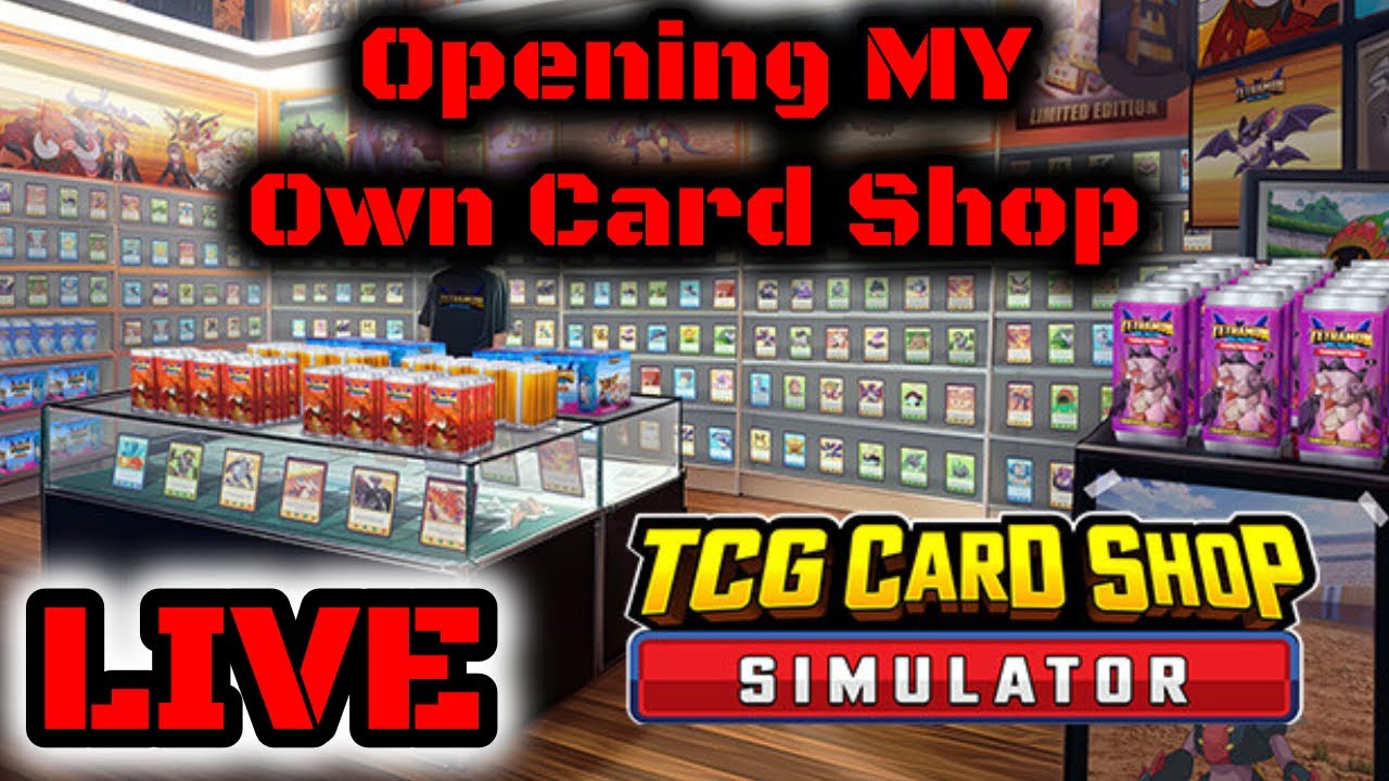 Bigger Than CaseOh (TCG Card Shop Simulator) - YouTube