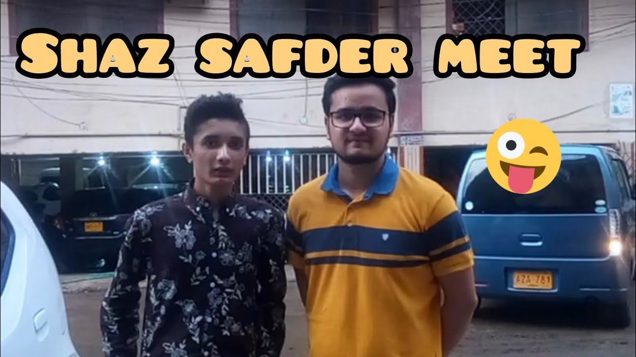 Shaz Safder World |meet up @MineWithUsman - YouTube