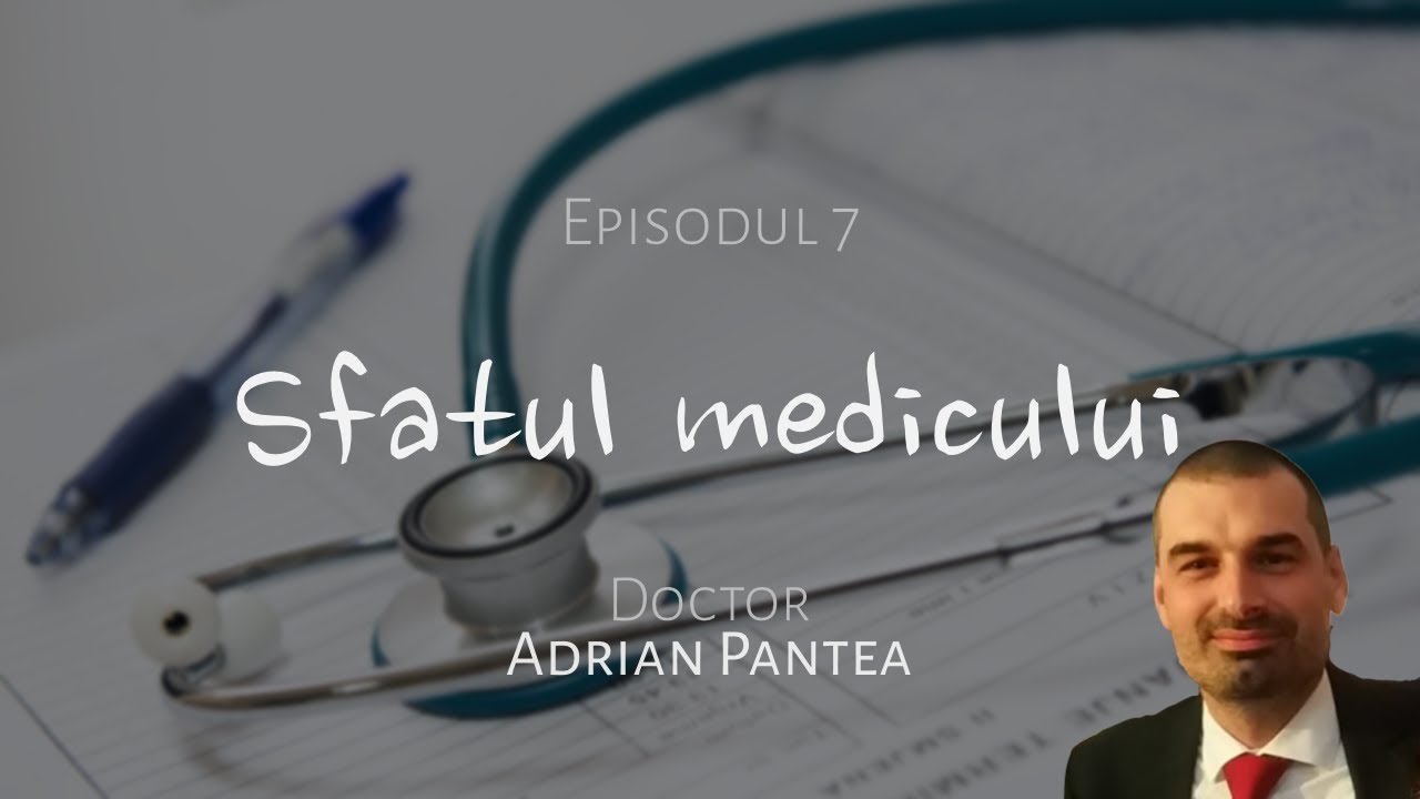 Sfatul medicului | Rolul durerii | dr. Adrian Pantea - YouTube