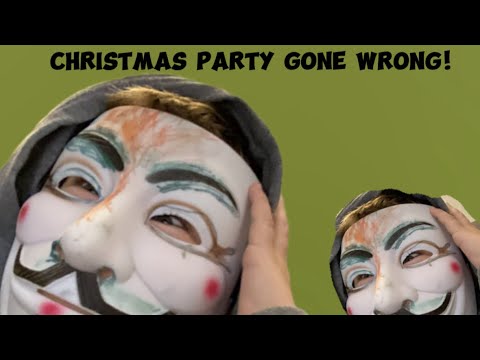 Meenum And Friends: Christmas Party Gone Wrong! - YouTube