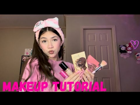 Updated makeup tutorial🩷 - YouTube