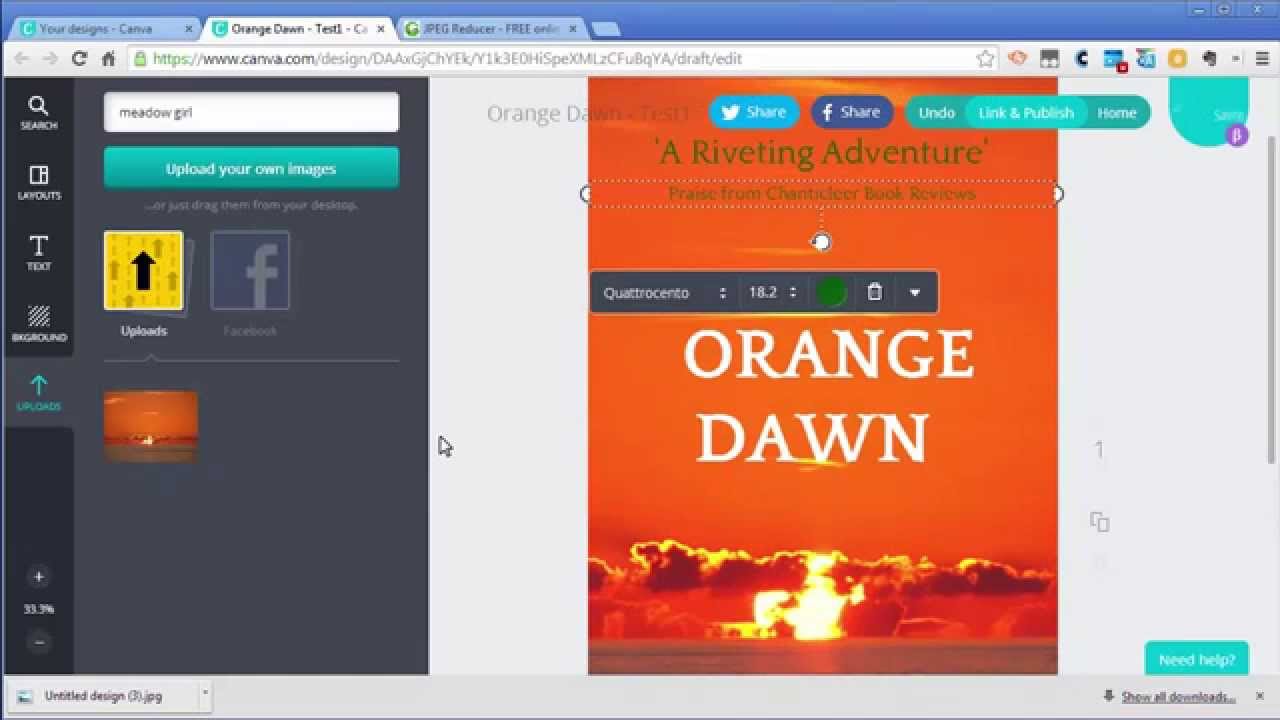 How To Create A Great Book Cover YouTube How To Create A Great Book Cover YouTube