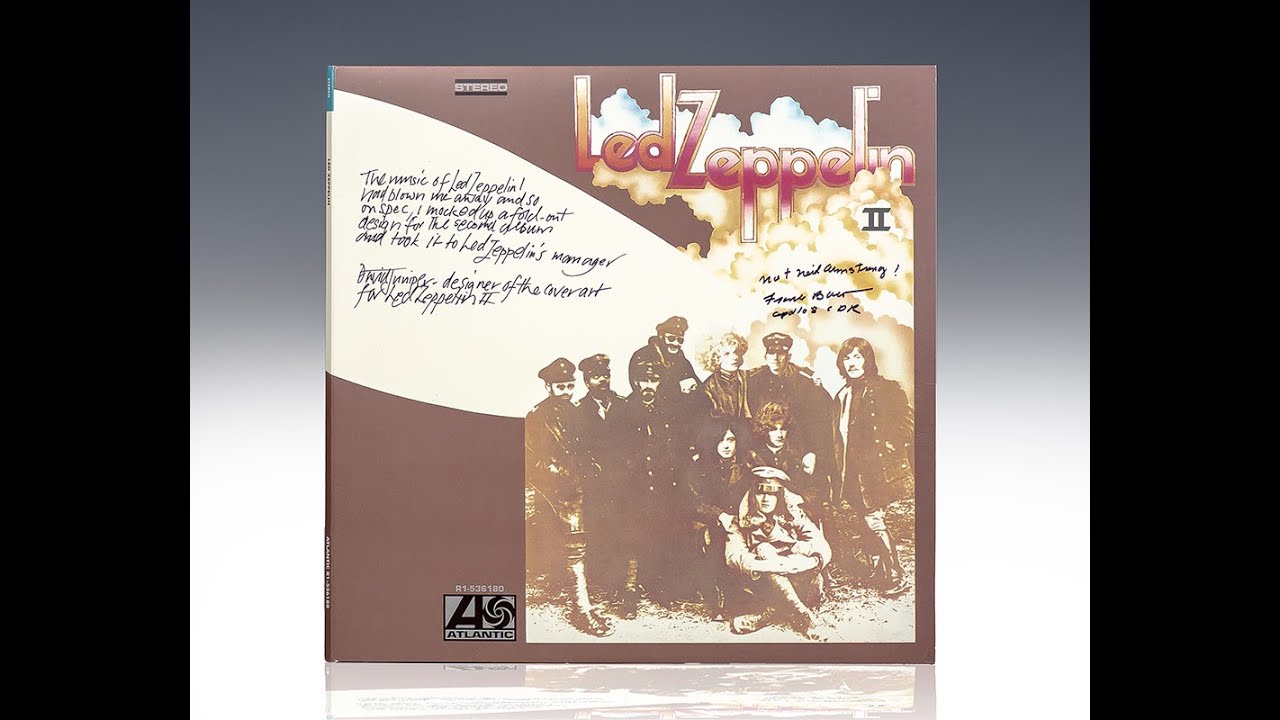 🔴Most Overrated Zeppelin Album??- Led Zeppelin "Led Zeppelin 2" ALBUM ...