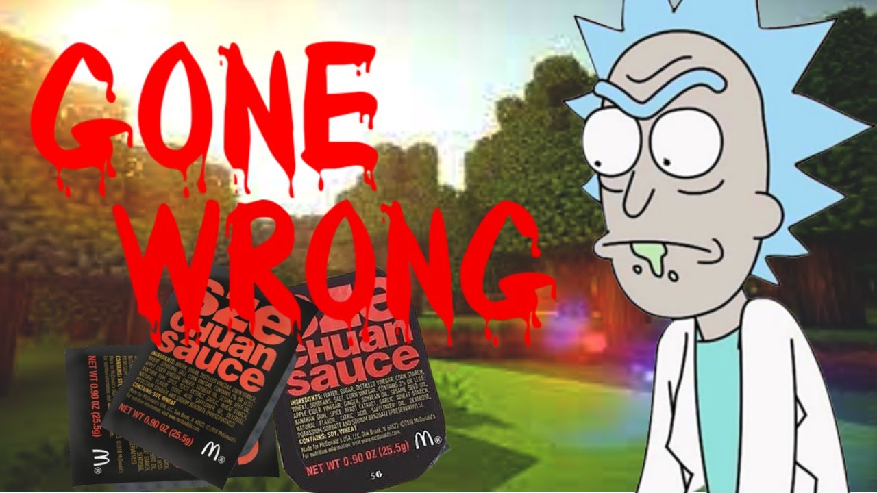 Calling RICK Sanchez at 3AM, I STOLE his SZECHUAN SAUCE - YouTube
