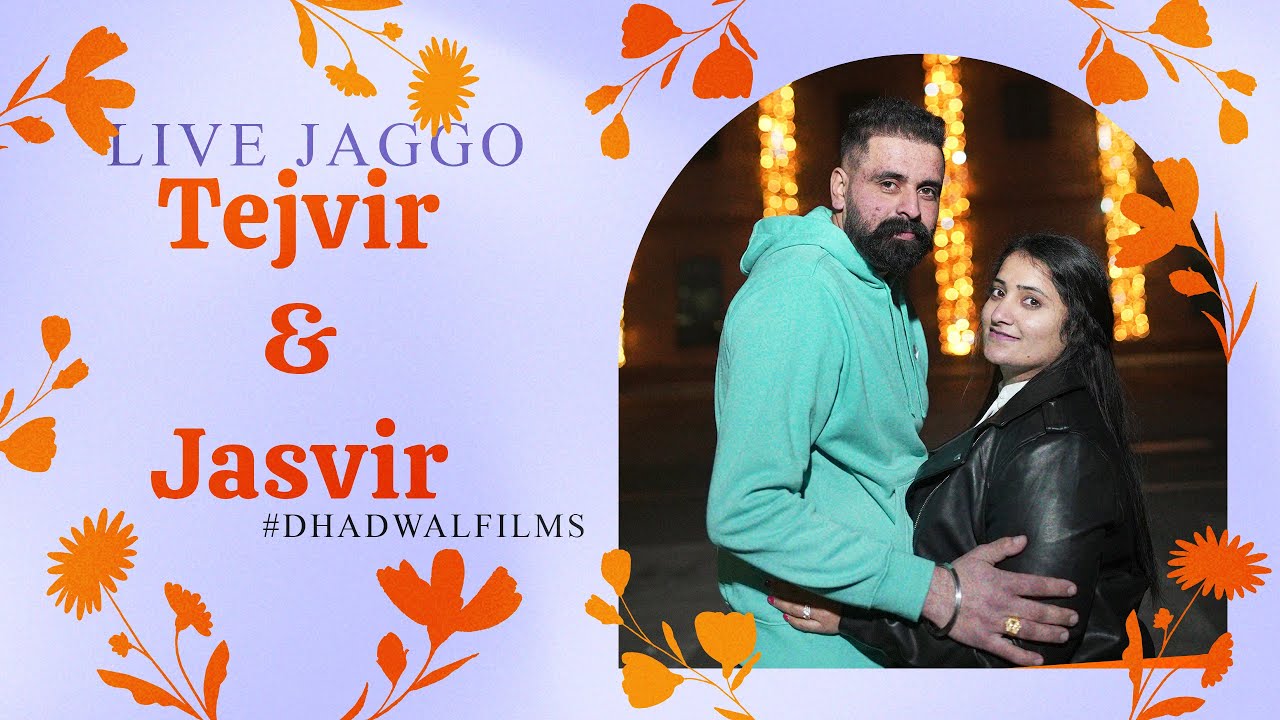 LIVE JAGGO 02/02/2024 | Tejvir & Jasvir | Dhadwal Films Italy | Team 7 ...