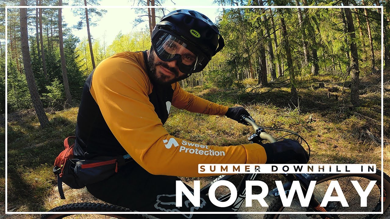 Day of downhilling at Kjerringåsen, Norway | 4K - YouTube