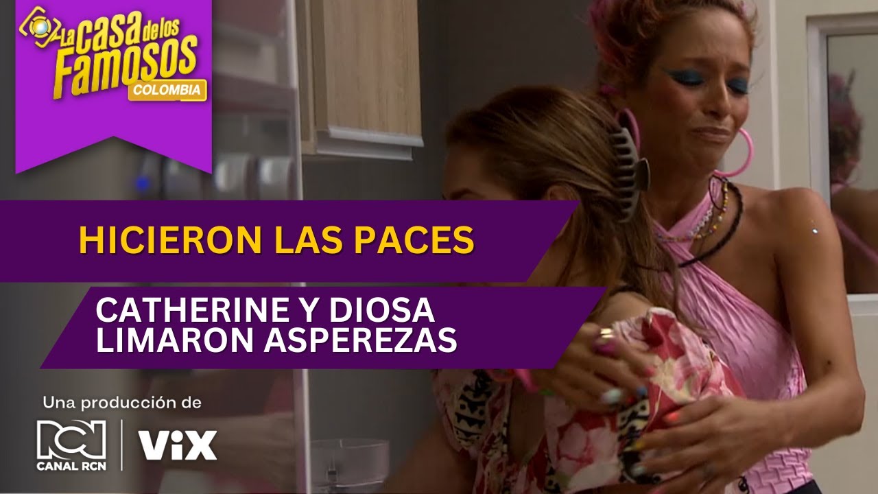 Diosa Paz le ofrece disculpas a Catherine Mira | La casa de los famosos ...