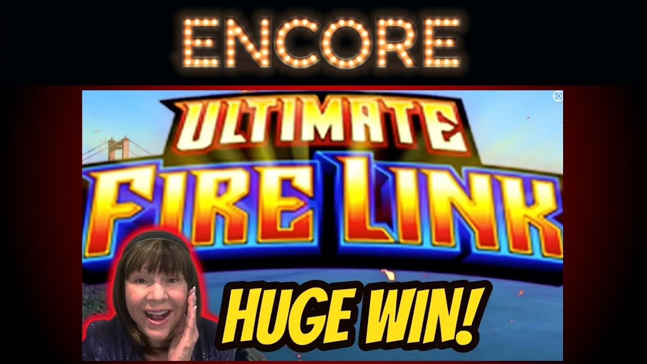 HOT BALLS! HUGE WIN! ULTIMATE FIRE LINK - ENCORE EDIT - YouTube