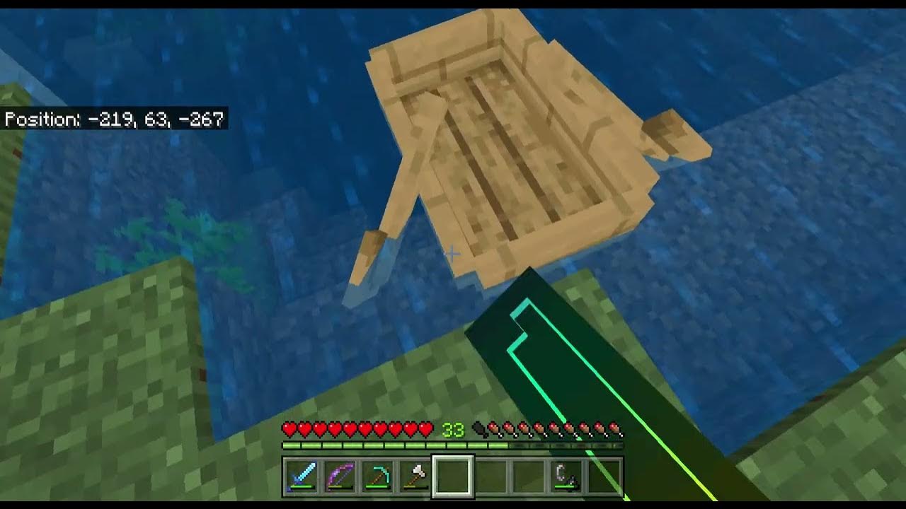 Minecraft Survival 29 (Birch & Dark Oak) - YouTube