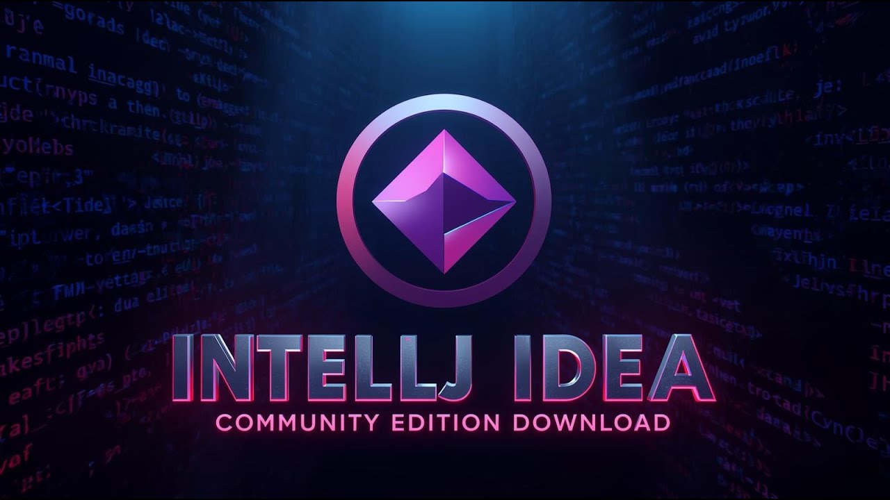 Intellij Community Edition Download - YouTube