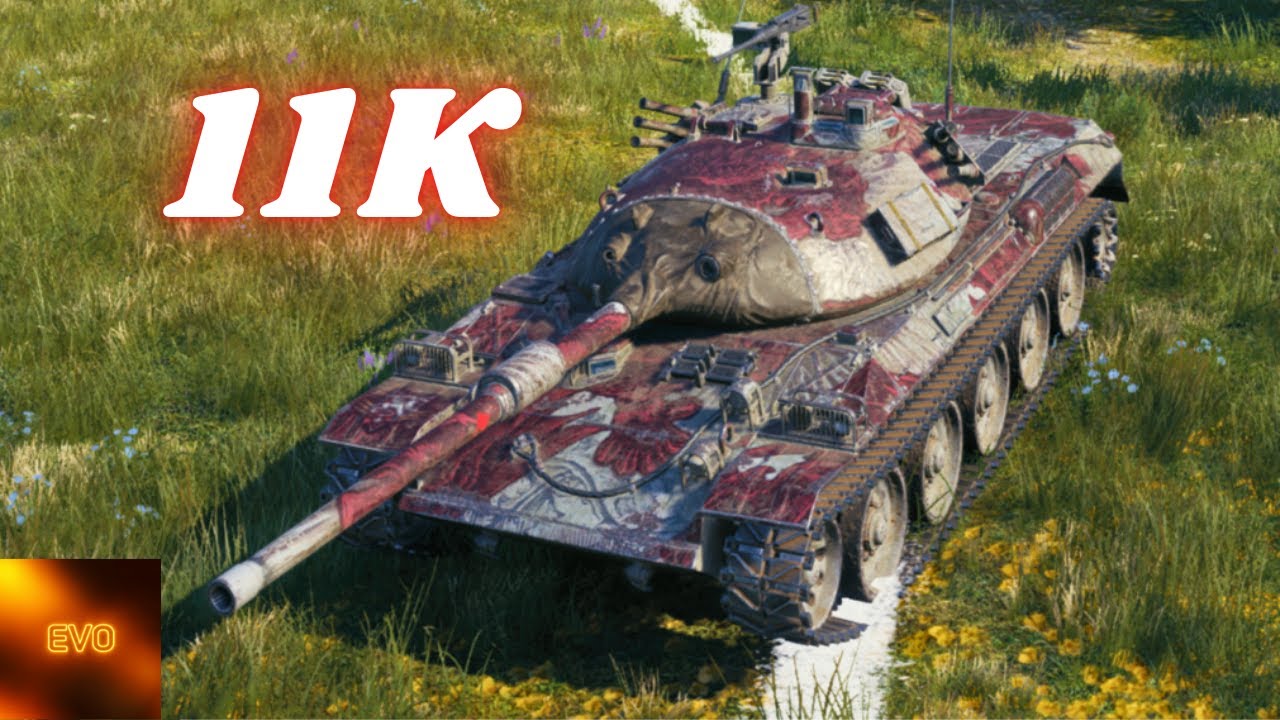 STB-1 11K Damage 5 Kills World of Tanks - YouTube