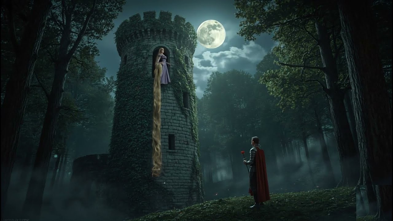 Rapunzel and the Fallen Knight | Medieval Fantasy Celtic Music - YouTube