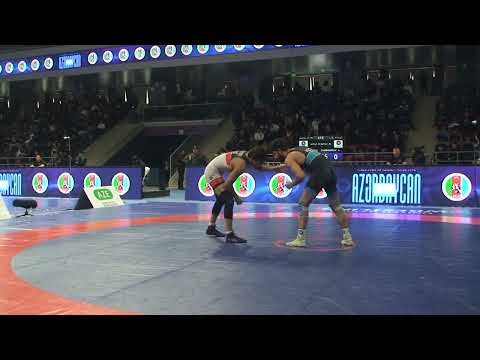 1/8 final | FS - 70 kg | Sadiq Hüseynov VS Azər İsgəndərov