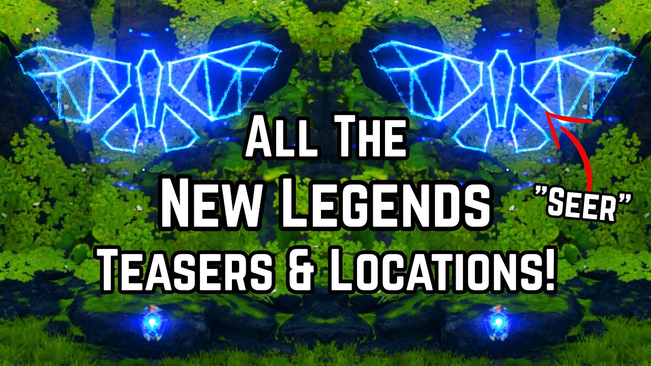 ALL In Game Teasers For NEW SEASON 10 LEGEND 'SEER' + LOCATIONS! Apex ...