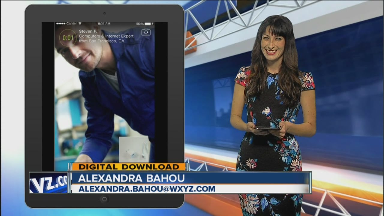 6ya app: Instant tech relief via video chat - YouTube