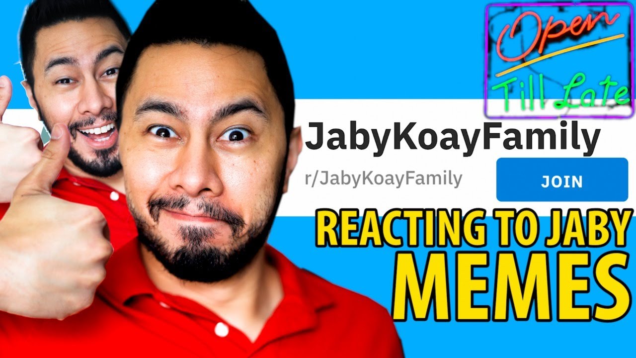 REACTING TO JABY MEMES ON REDDIT! | Livestream | Jaby Koay - YouTube