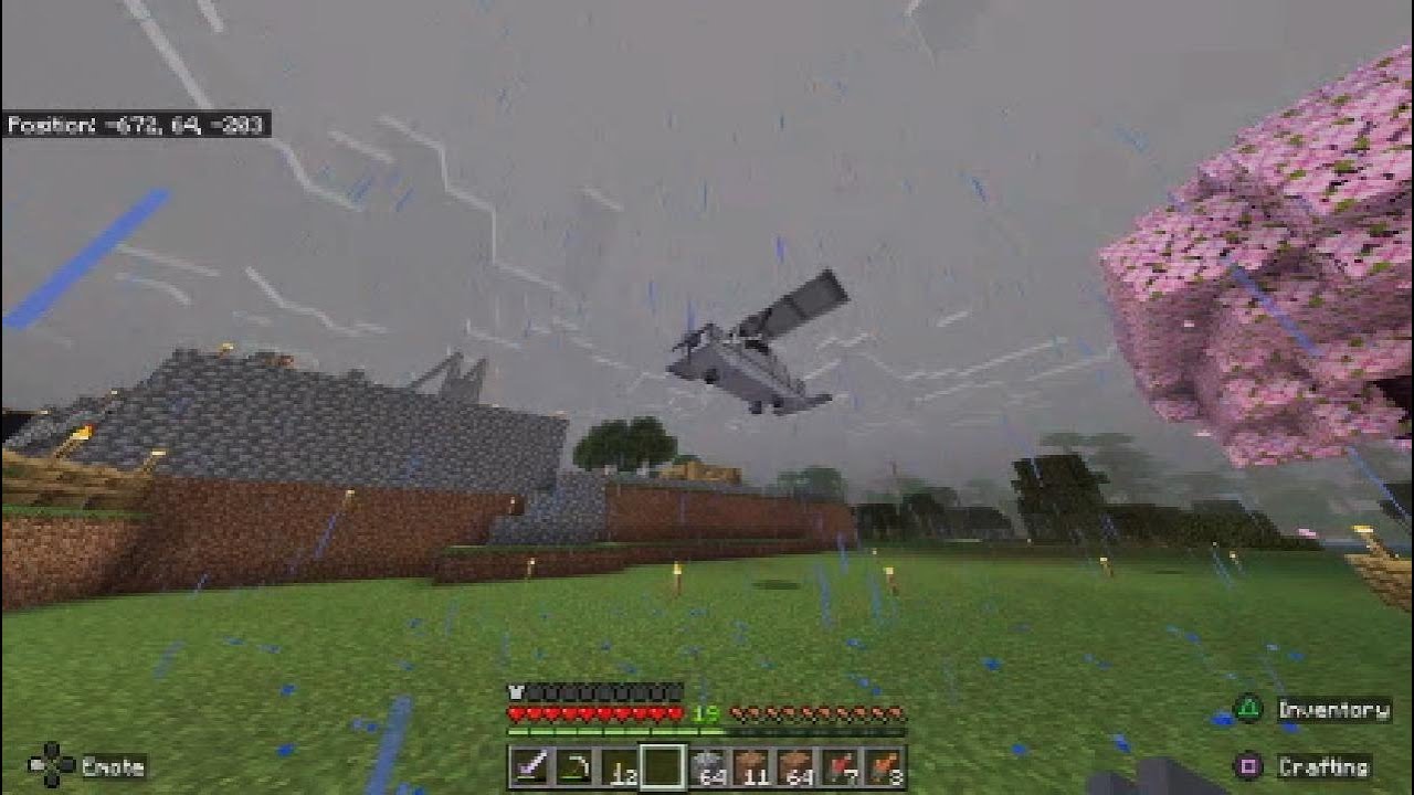 Adventures in Minecraft Part #13, Lizzy, Courtney and I. - YouTube