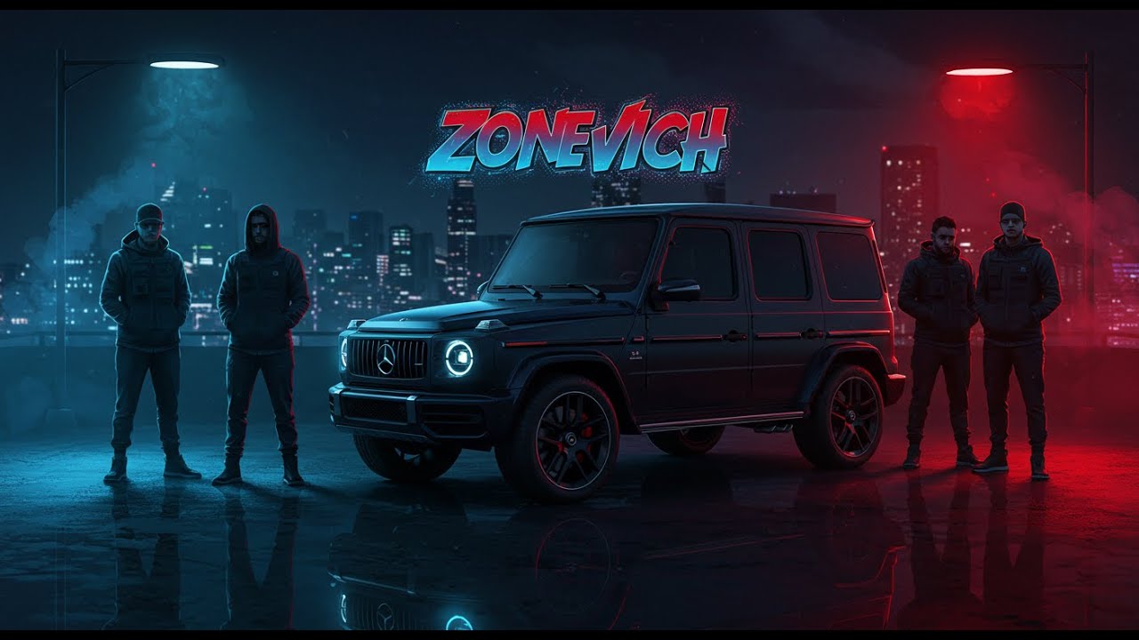 Zone Vich | Punjabi Rap | Feel The Lyrics | 2025 - YouTube