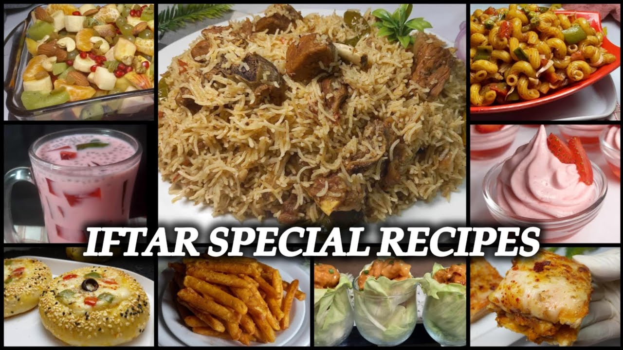 IFTAR SPECIAL RECIPES || Dynamite chicken,fries, Sandwich , Strawberry ...