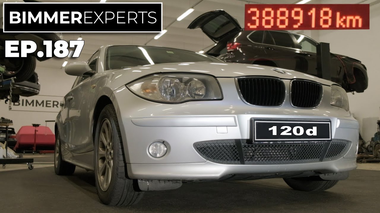 Bimmer Experts, Ep.187 - Milyen egy valóban szervizelt BMW 120d közel 400.000 km után? - YouTube