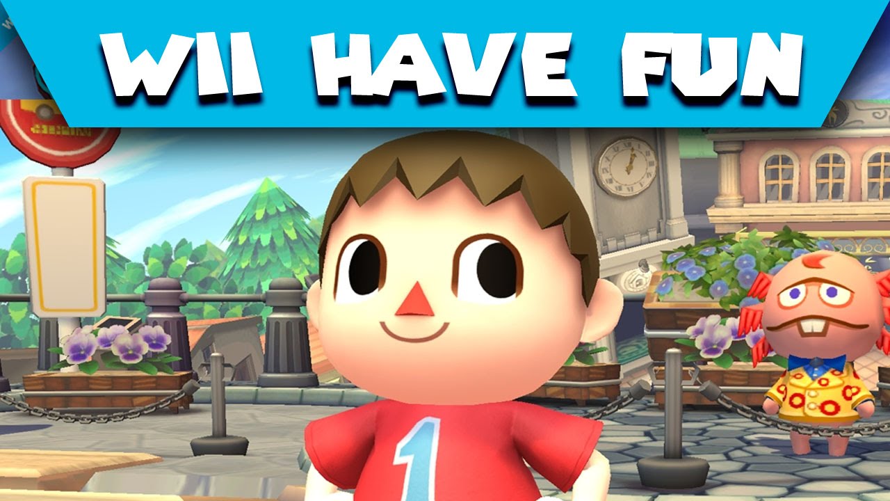 Wii Have Fun #310: Super Smash Bros. Wii U (Game 5 part 1) - YouTube