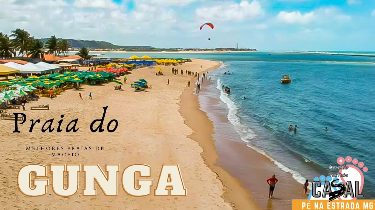 Maceió, praia do Gunga, quanto custa os passeios na praia, tudo que ...