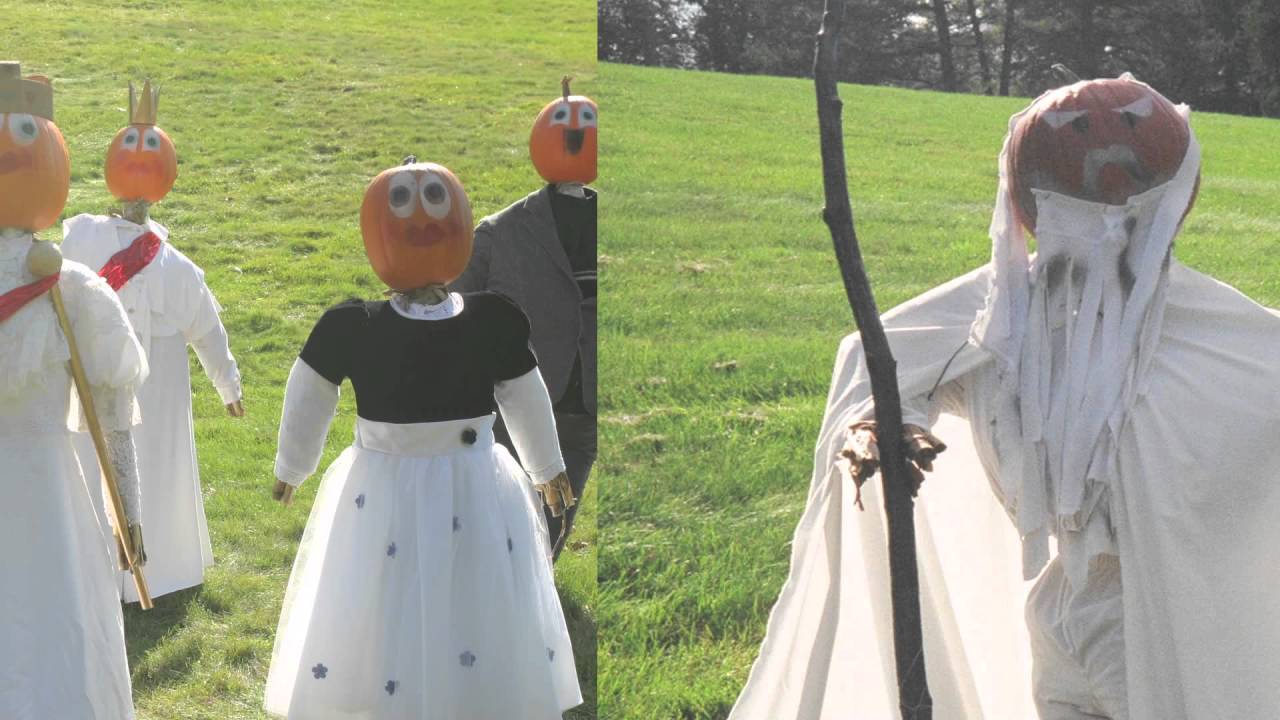 Kentville Pumpkin People Festival - YouTube