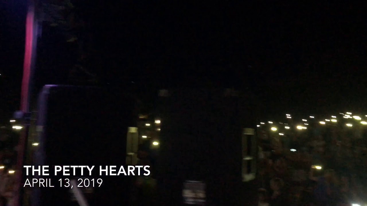 The Petty Hearts April 13, 2019 Seabreeze Amphitheater Jupiter FL - YouTube