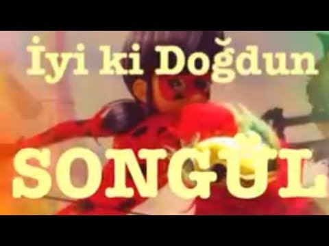 İYİ Kİ DOĞDUN SONGÜL 1. KOMİK DOĞUM GÜNÜ MESAJI 🎂 *ABİDİN KUKLA*