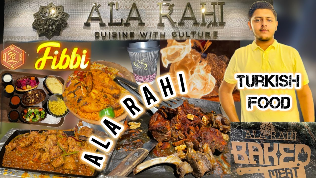 Ala Rahi Most Amazing Baked Meat in karachi || Entertaining food ...