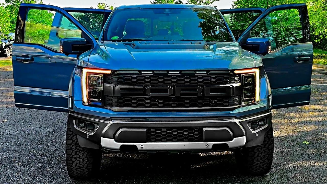 Ford F-150 Raptor (2023) - interior and Exterior Visual Review - YouTube