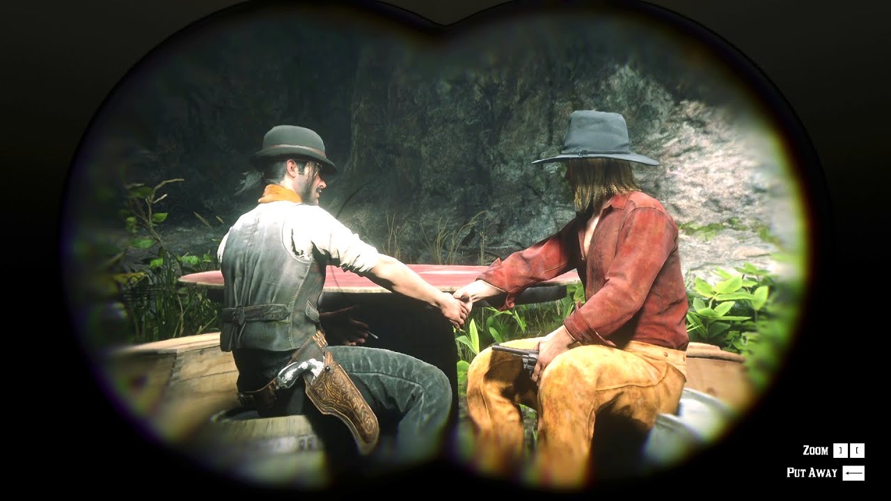 Yes.. These Moments Actually Happen in RDR2 | 11 - YouTube