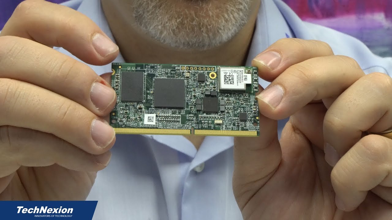 TechNexion FLEX-IMX8M-Mini Product Introduction - YouTube