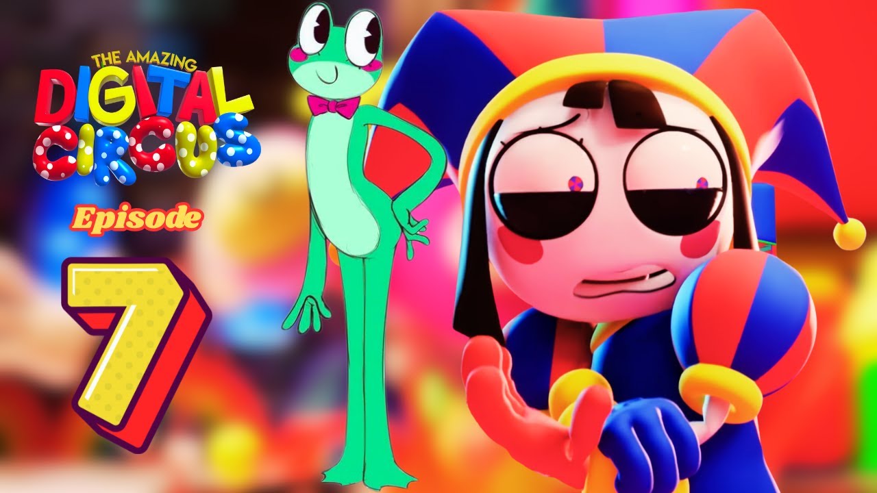 The Amazing Digital Circus Episode 7 Ribbit's BIG Secret LEAKED! - YouTube
