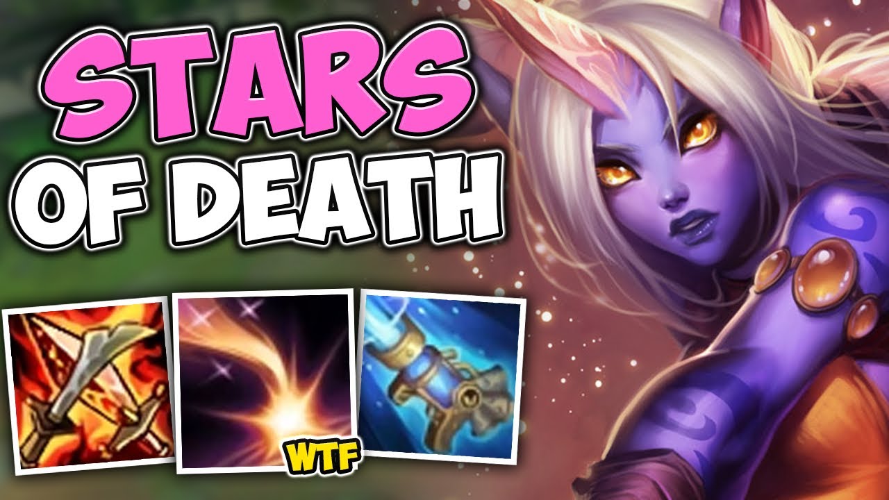 WTF?! THIS AP SORAKA MID BUILD CAN ACTUALLY MELT YOU! (STARS OF DEATH ...